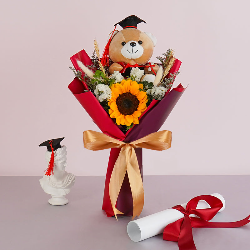 Graduation Flower Bouquets | Same-Day Delivery HK