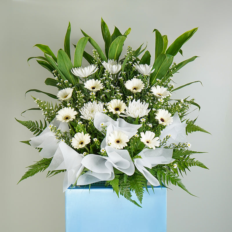 Condolence Flowers | Same-Day Delivery Hong Kong