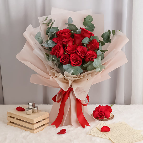 Hand Flower Bouquet Delivery Hong Kong