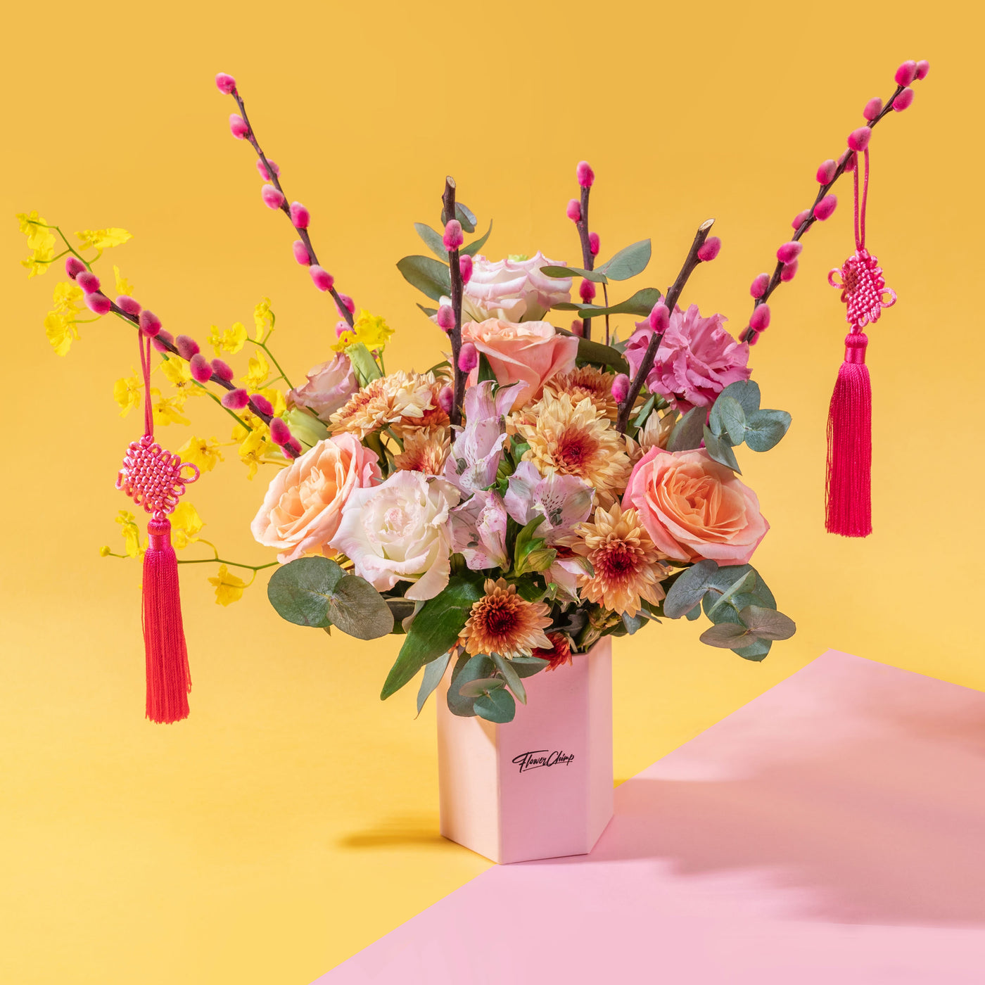 Glory Days - Rose & Tulip Mixed Bouquet With Delivery