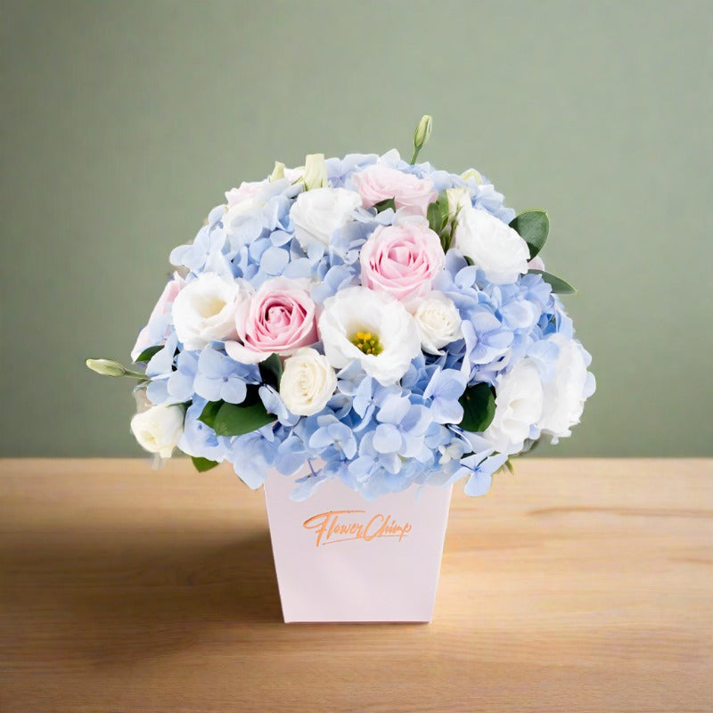 Glory Days - Rose & Tulip Mixed Bouquet With Delivery