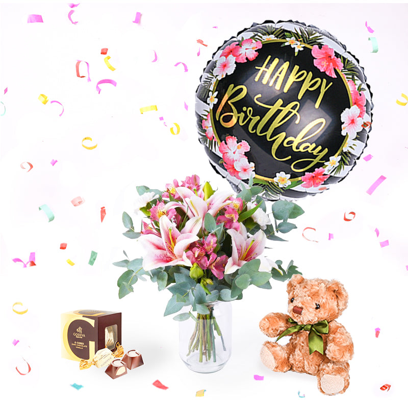 Surprise Birthday Bundles Delivery Hong Kong