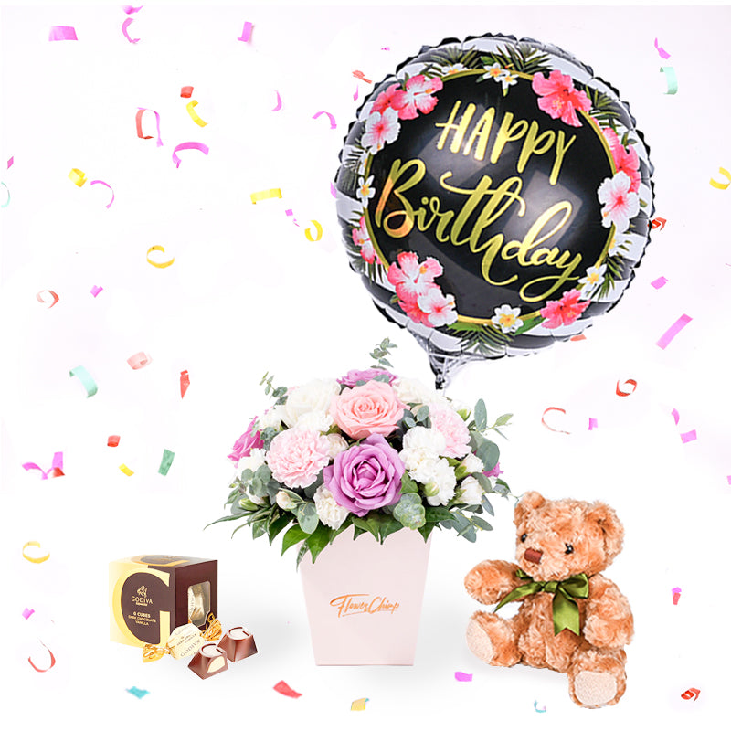 Surprise Birthday Bundles Delivery Hong Kong