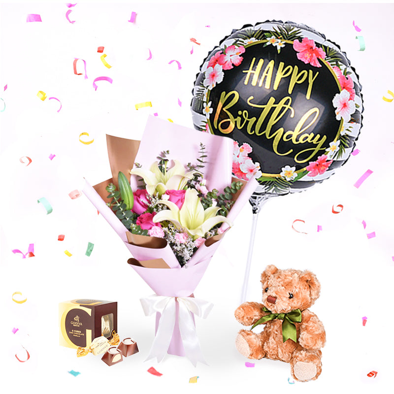Surprise Birthday Bundles Delivery Hong Kong