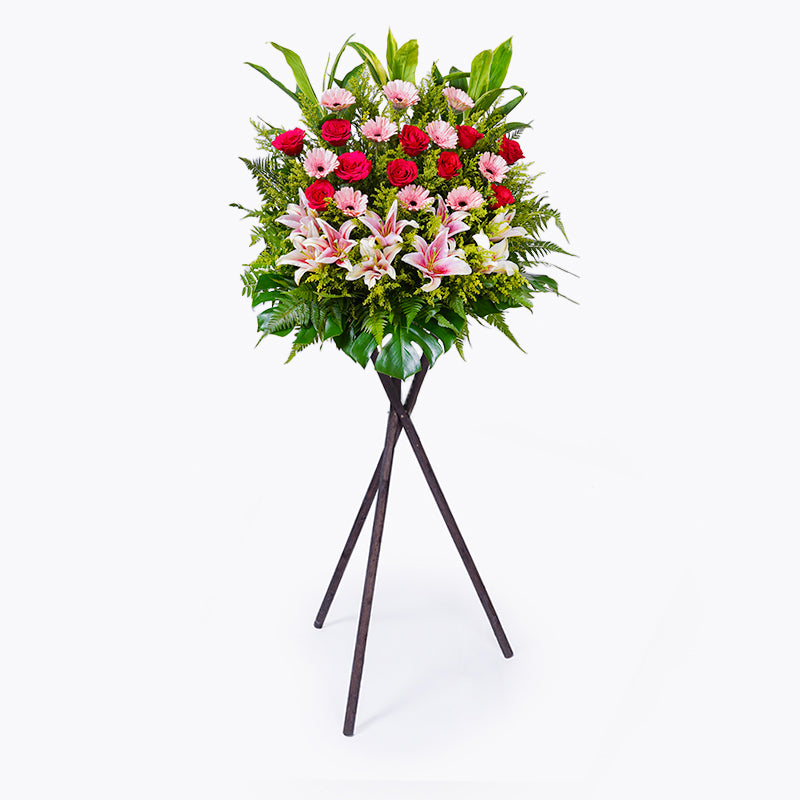 Peachy Keen - Bouquet of Mixed Roses With Delivery